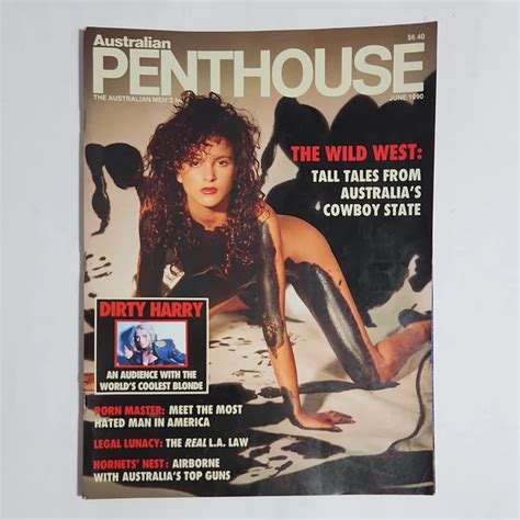 Australian Penthouse International Mens Magazine June 1990 Vol11 No
