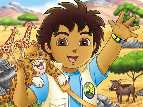 Dora The Explorer Characters Diego