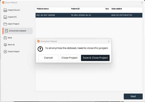 Anonymize Dicom Mysegmenter Docs