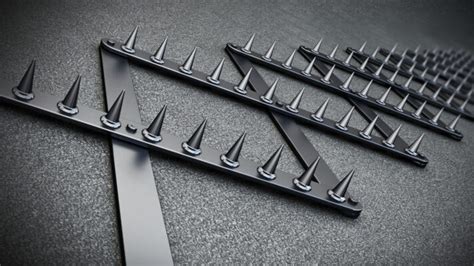 Strategic Enforcement Police Road Spikes In Action Coyote Traffic Spikes