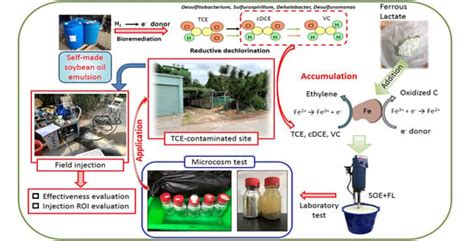 Application Of Combined In Situ Chemical Reduction And Enhanced