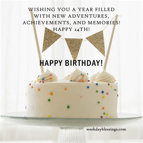 Happy 24th Birthday Captions Wishes And Images Wishful Birthday