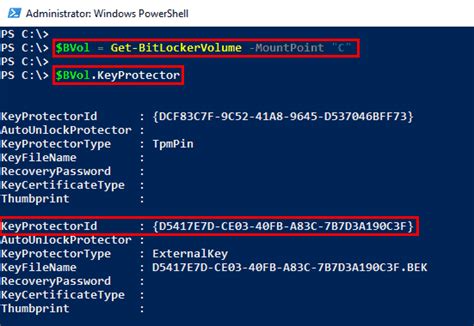 Enable Bitlocker With Powershell 4sysops