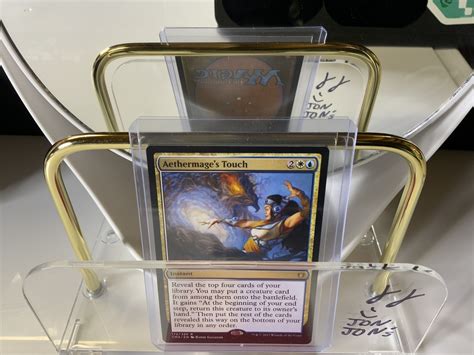 Magic The Gathering Mtg Aethermages Touch 172 Commander Anthology Nm