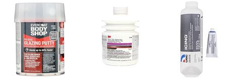 Top 5 Auto Body Glazing Putty Reviews And Buyers Guide