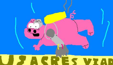 Robo Pig Falling 1 By Ewan4me On Deviantart