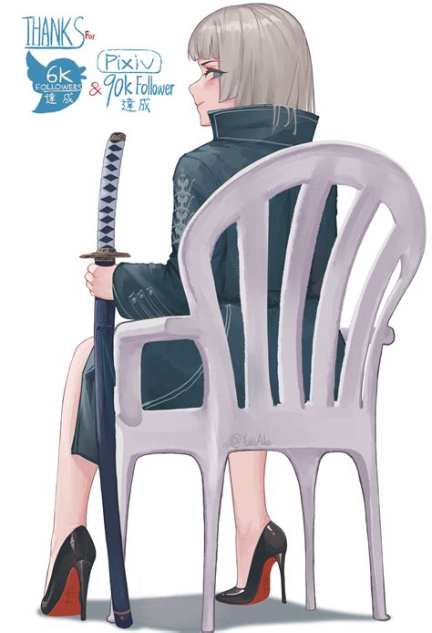 Vergil Devil May Cry And 1 More Drawn By Yukiale Danbooru