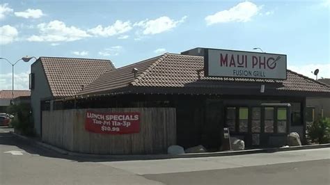 Maui Pho Fusion Bbq Grill To Hold Fundraising Event For Maui Fire Victims