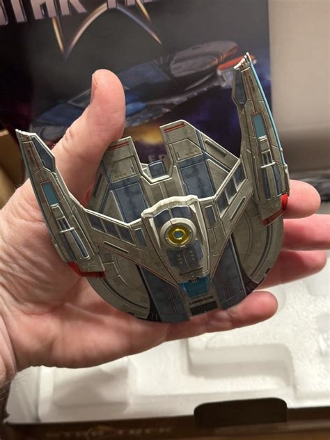 Fanhome Star Trek Starships Picard Uss Harlan Ncc 52277 Ebay