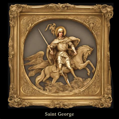 Calling On Saint George In Unity Lies True Strength Whispering Cowgirl