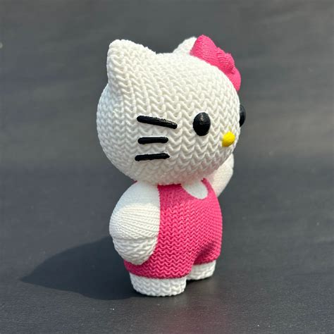 3d Printer Files 3mf File Knitted Hello Kitty Creality Cloud