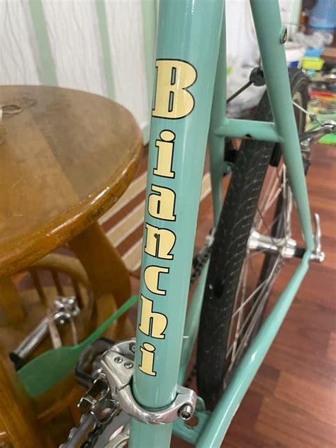 Bianchi Mini Lepre Sports Equipment Bicycles And Parts Bicycles On Carousell