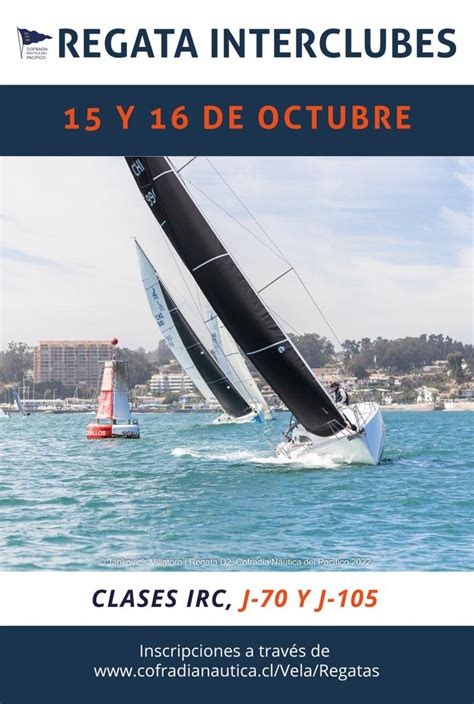 Regata Interclubes Octubre 2022 Cofradía Náutica Del Pacifico