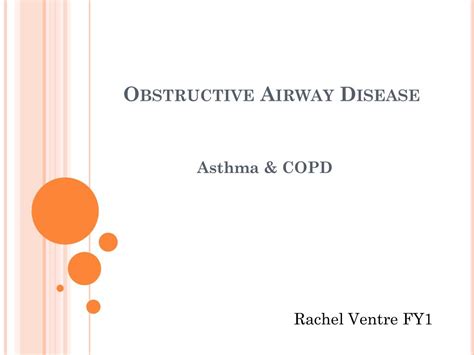 Ppt Obstructive Airway Disease Powerpoint Presentation Free Download Id 1622220