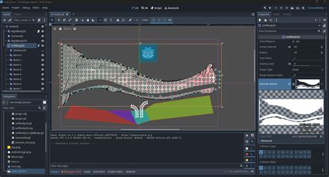 Godot Progress Report The Joy Of Sounding By Hexdragon