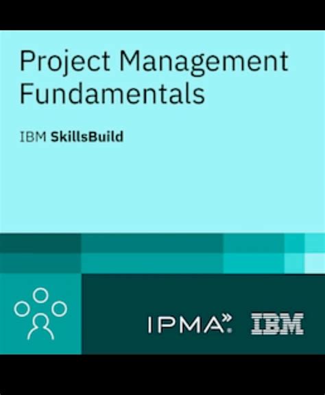 Proud To Have Earned An Ibm Badge In Project Management I Am Excited