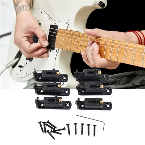 Electric Guitar Split String Bridge Saddleelectric Guitar Split Bridge Electric Guitar Split