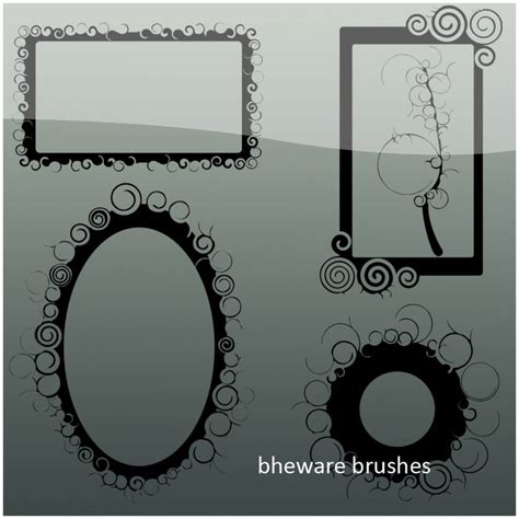 Twirl Frames By Bheware On Deviantart