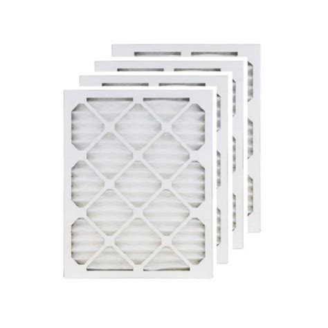 Brighton Professional 20 X 20 X 1 Merv 8 Pleated Air Filter 4pack