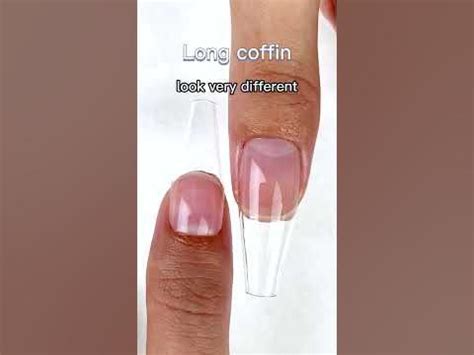 Short Nail Bed Vs Long Nail Bed Nail Comparison😱 Youtube