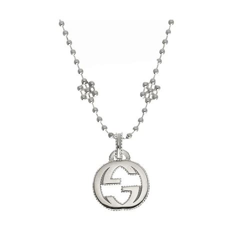 グッチ Gucci グッチ インターロッキングg ネックレス （シルバー） ファッション通販 Magaseekマガシーク