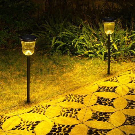 Solar Powered Cone Shaped Lights Hm701 Sunny Energy Solution