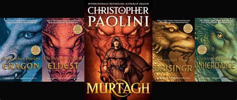 Christopher Paolini Announces Long Awaited Inheritance Cycle Sequel ‘murtagh