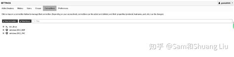 all in web 远程桌面网关 apache guacamole 知乎