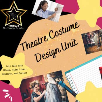 Theatredrama Costume Design Unit With Slide Presentation Handouts