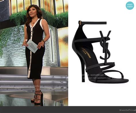 Wornontv Julies Black Sleeveless Button Dress By Big Brother Julie