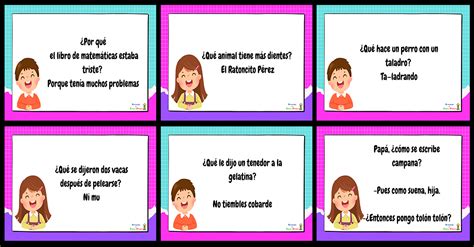 Chistes Divertidos Para Que Los Niños Los Cuenten En La Escuela