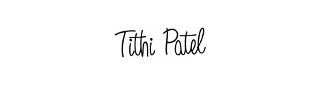 81 Tithi Patel Name Signature Style Ideas Cool E Signature
