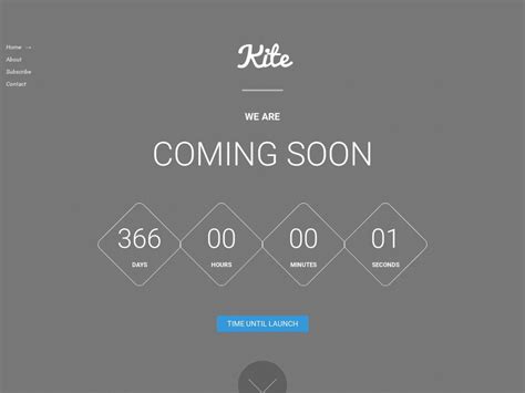 Plantilla Htmlcss Gratis Kite Plantillas Html Gratuitas