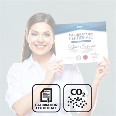 Accredited Co2 Calibration Comet System S R O