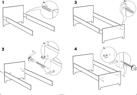 Ikea Twin Bed With Drawers Assembly Instructions At Bill Henson Blog