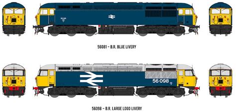 Cavalex Models Cm 56081 56098 Gbrf Sound Class 56 081098 Gbrf Farewell