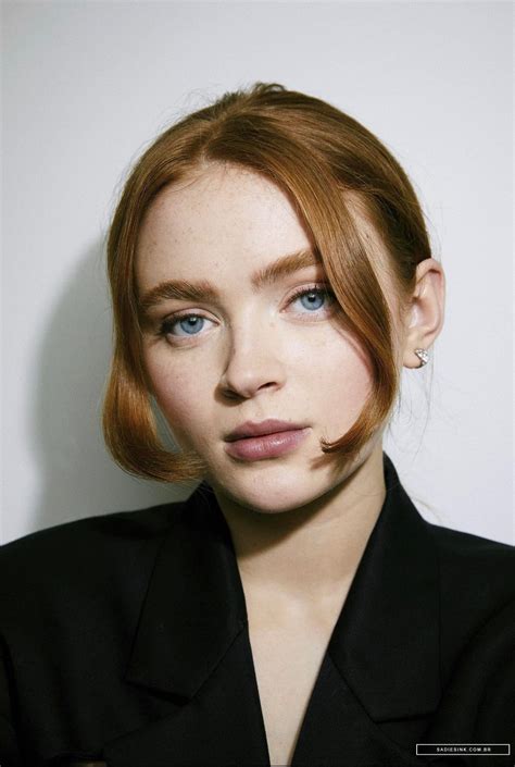 Sadie Sink Showing Some Cleavage R Sadiesinkgw