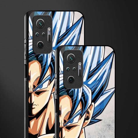 Goku Dragon Ball Z Anime Phone Cover For Redmi Note 10 Pro Glass Case