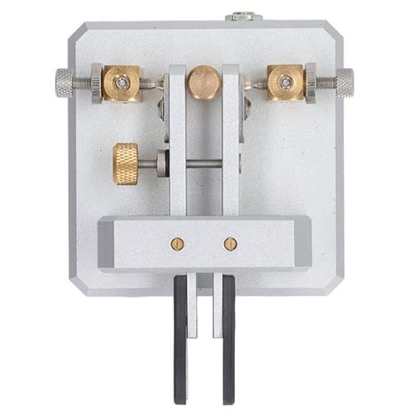 Morse Code Key For Training Mini Key Morse Double Paddle Automatic Cw Shortwave Telegram Tapper