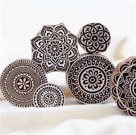 New Printing Blocks Place A Pattern With Brass And Wood The Maiwa Blog