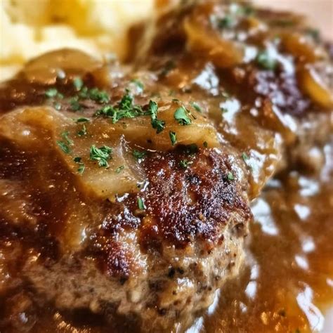Crock Pot Salisbury Steak