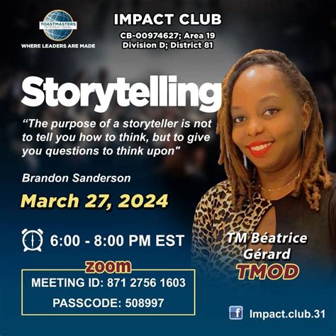 Adassa Romilus Guerrier On Linkedin In Essence Storytelling Is A Fundamental Aspect Of The
