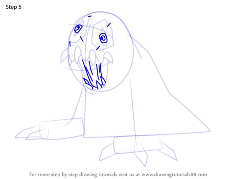 How To Draw Raremon From Digimon Digimon Step By Step Drawingtutorials Com