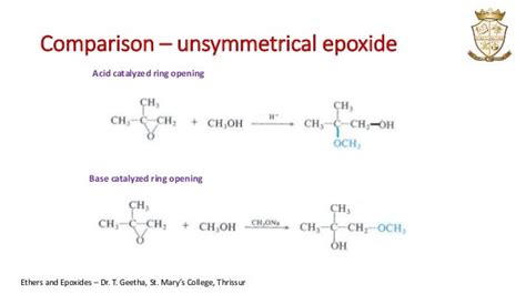 Ethers And Epoxide