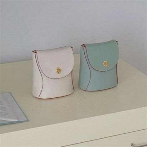 나의하루 당일출고 Lemego 르메고 샌드백 귀여운 리얼 소가죽 미니 크로스백 휴대폰 가방 4c