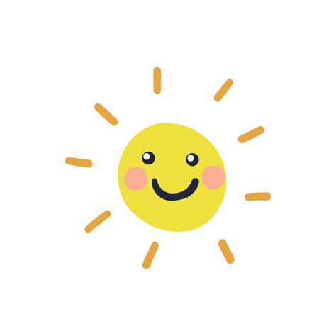 Free Cute Sun Clipart Template To Edit Online