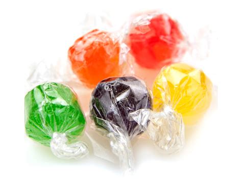 Assorted Sour Fruit Balls 1 Lb Sweet As Fudge