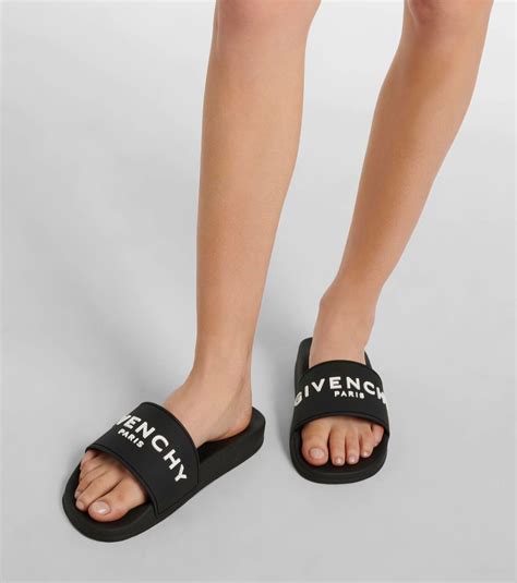 Givenchy Logo Slides Givenchy