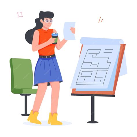 Premium Vector Employees Flat Character Icons