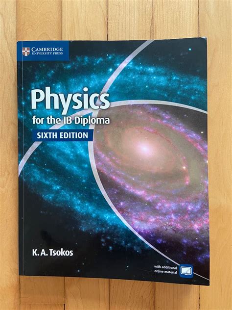 Ib Physics Textbook Hobbies And Toys Books And Magazines Textbooks On Carousell
